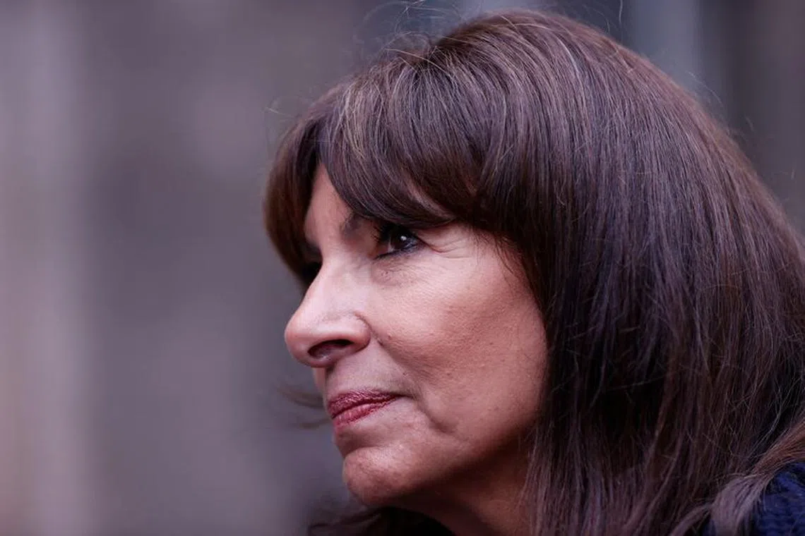 Paris Mayor Hidalgo gives details of Tahiti trip | The Straits Times