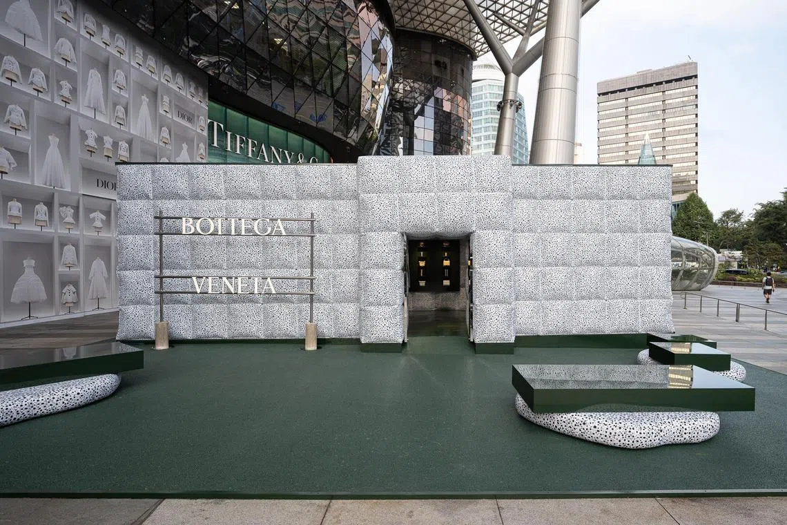 Style News: Bottega Veneta launches poofy pop-up store, new perfumes ...