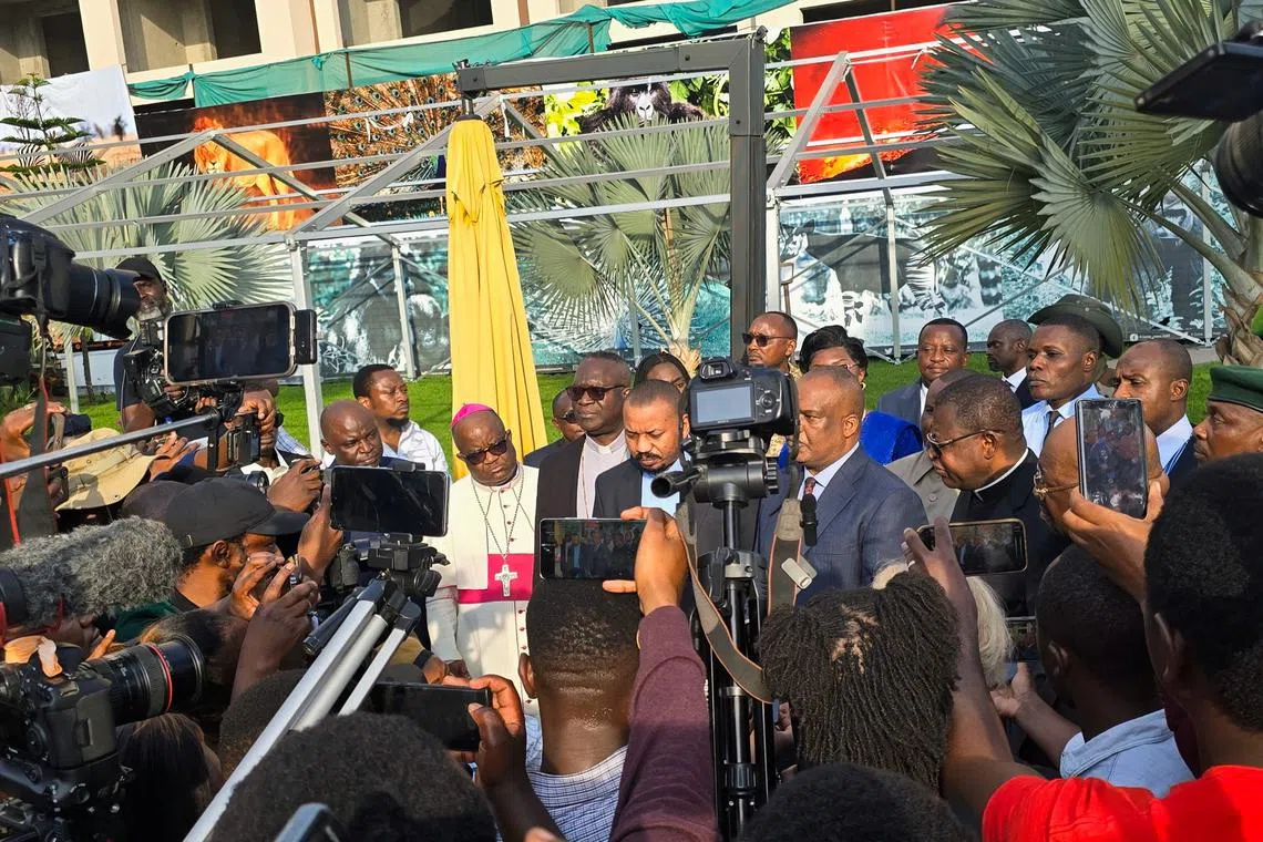 Congo Catholic delegation meets rebel leader as forces advance | The ...