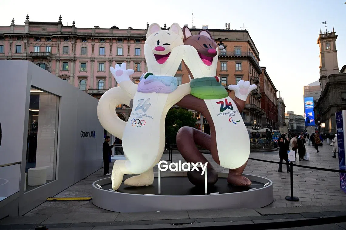 Italy starts countdown to 2026 Milano-Cortina Games | The Straits Times