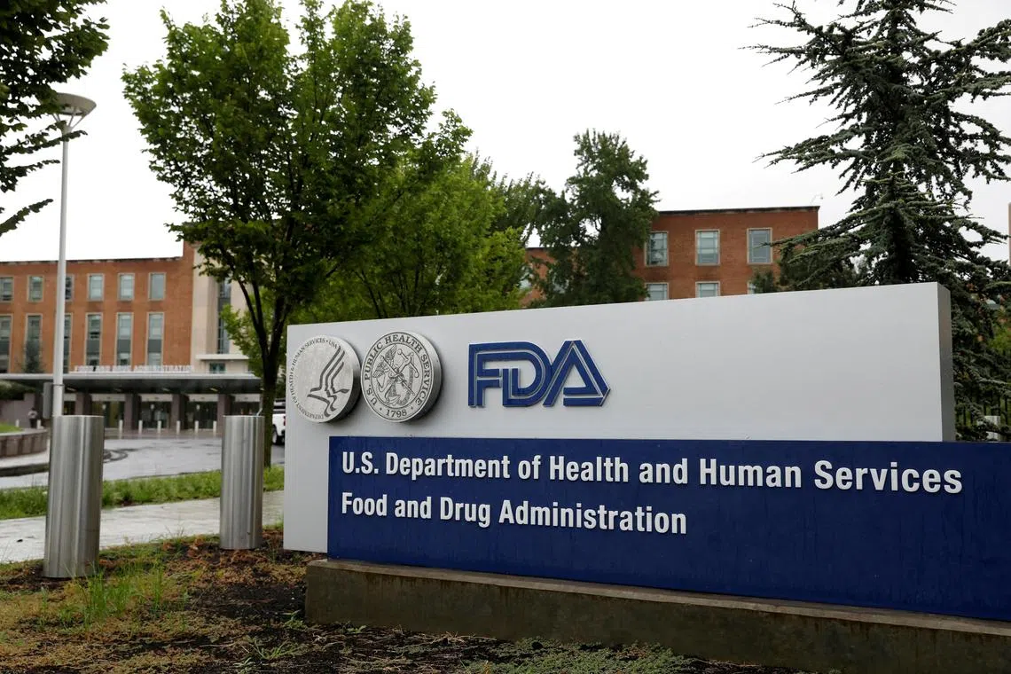 Food head at FDA resigns, citing numerous job cuts | The Straits Times