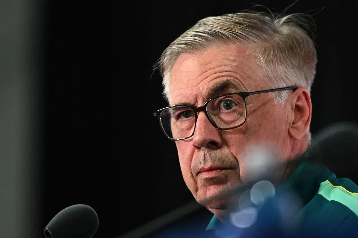 Fear can keep Brazil on World Cup red alert, Ancelotti says | The ...