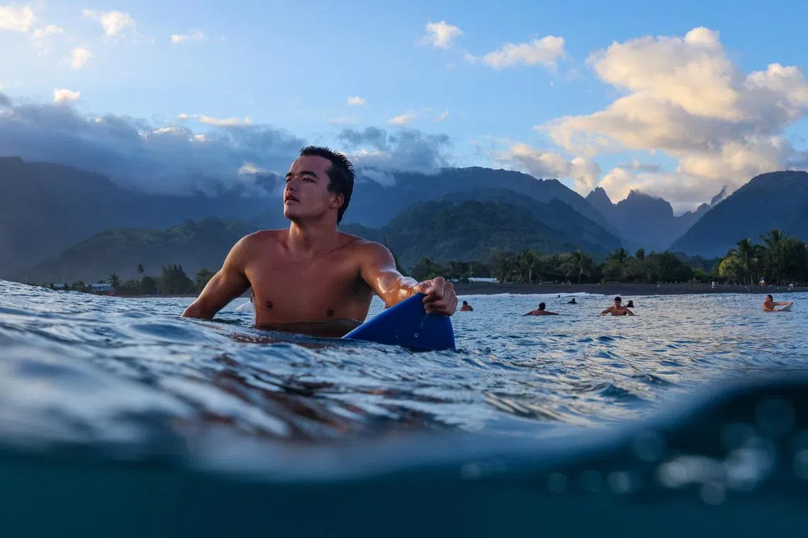 At Tahiti's Olympic surfing venue, Polynesians fight for a reef and a ...