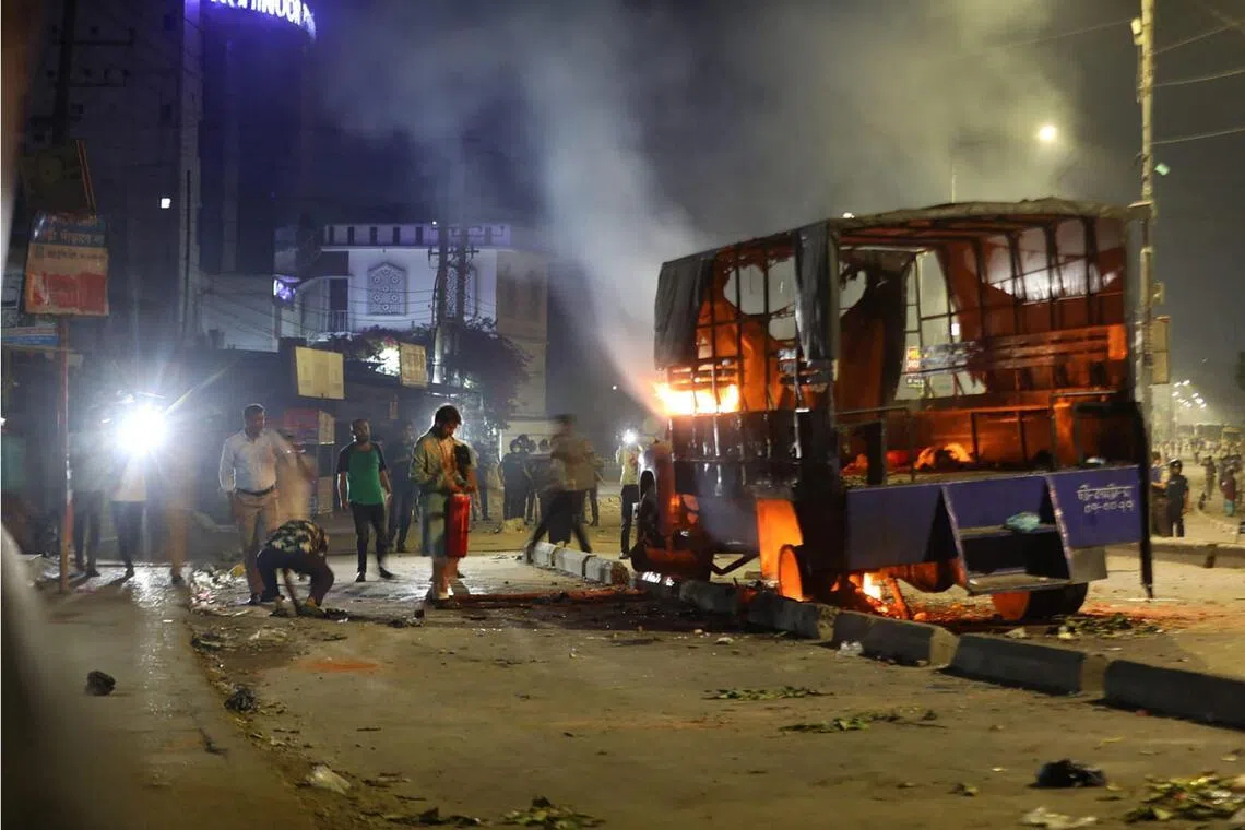 Rape of 4-year-old sparks outrage, clashes with police | The Straits Times