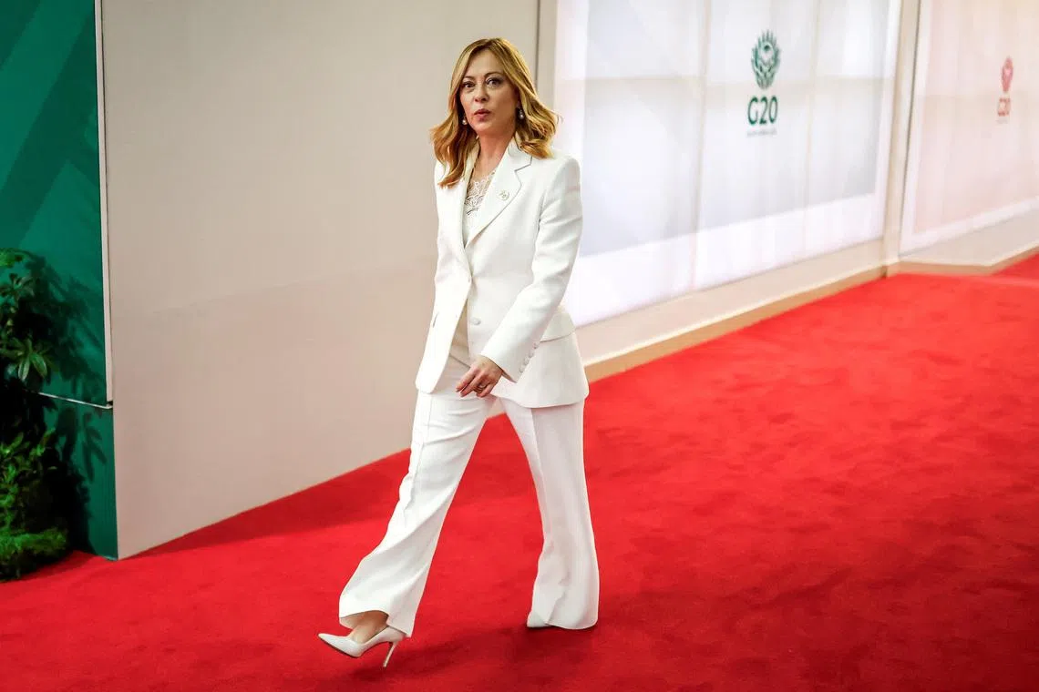 Italian PM Meloni to visit South Korea for summit with President Lee ...