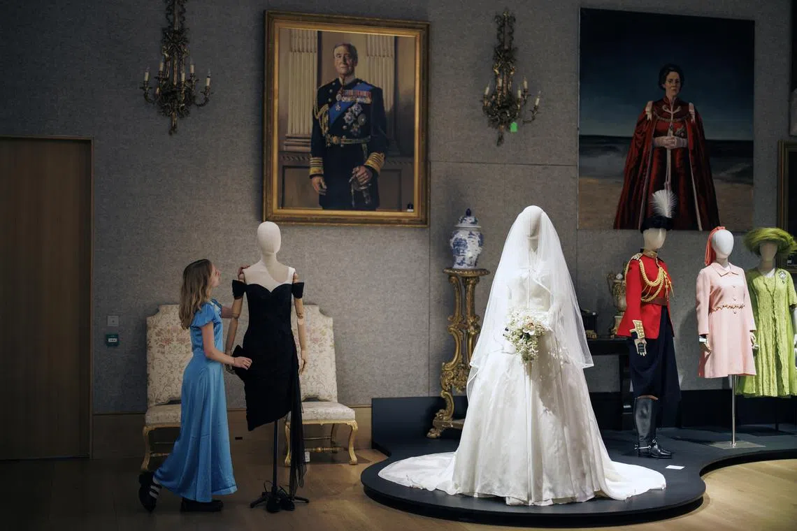 The Crown costumes and props head for auction after royal drama wraps ...
