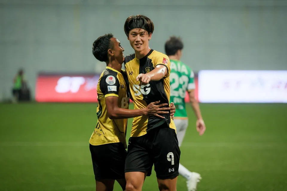 BG Tampines Rovers ease past Geylang International in SPL derby clash ...