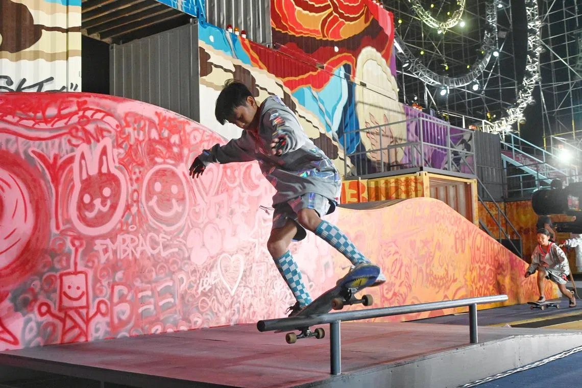 Art installations, exhibits featured in Chingay parade open for public ...