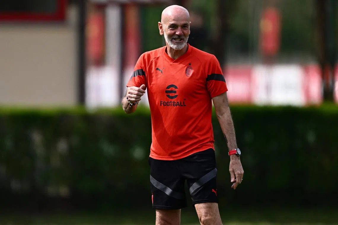 No repeat of Napoli thumping in Champions League, says Milan's Stefano ...
