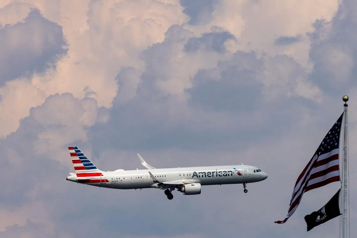 American Airlines flight makes emergency landing after claims of lice ...