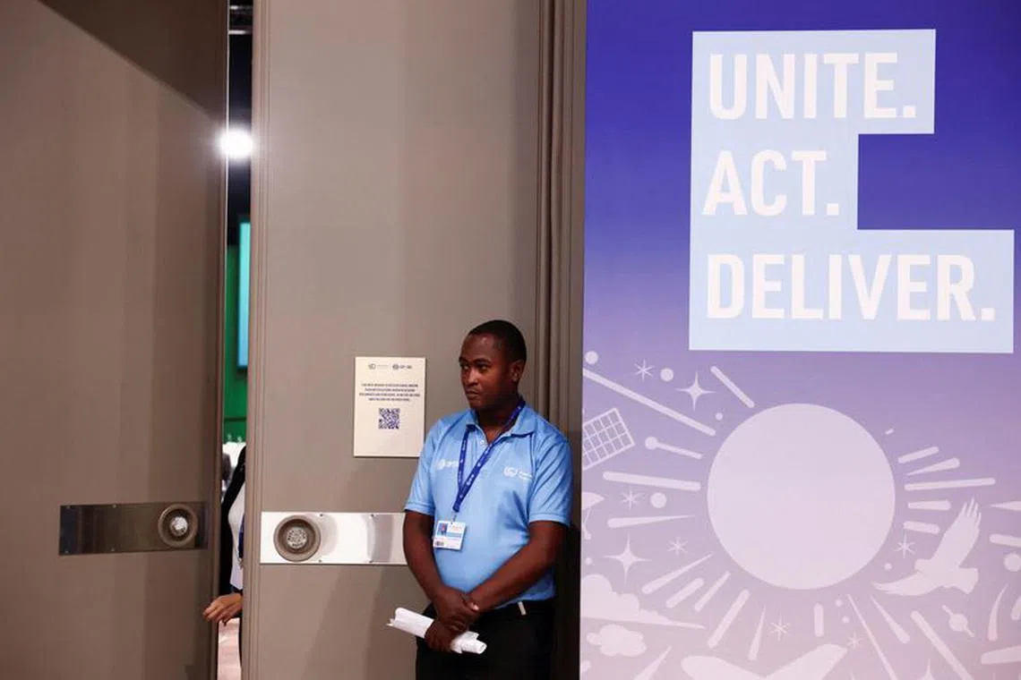 COP28 heads for overtime as draft fossil fuel deal divides nations ...