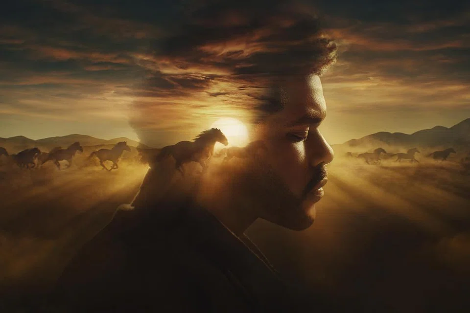 Watch singer The Weeknd’s new music video on Apple Vision Pro at Apple ...