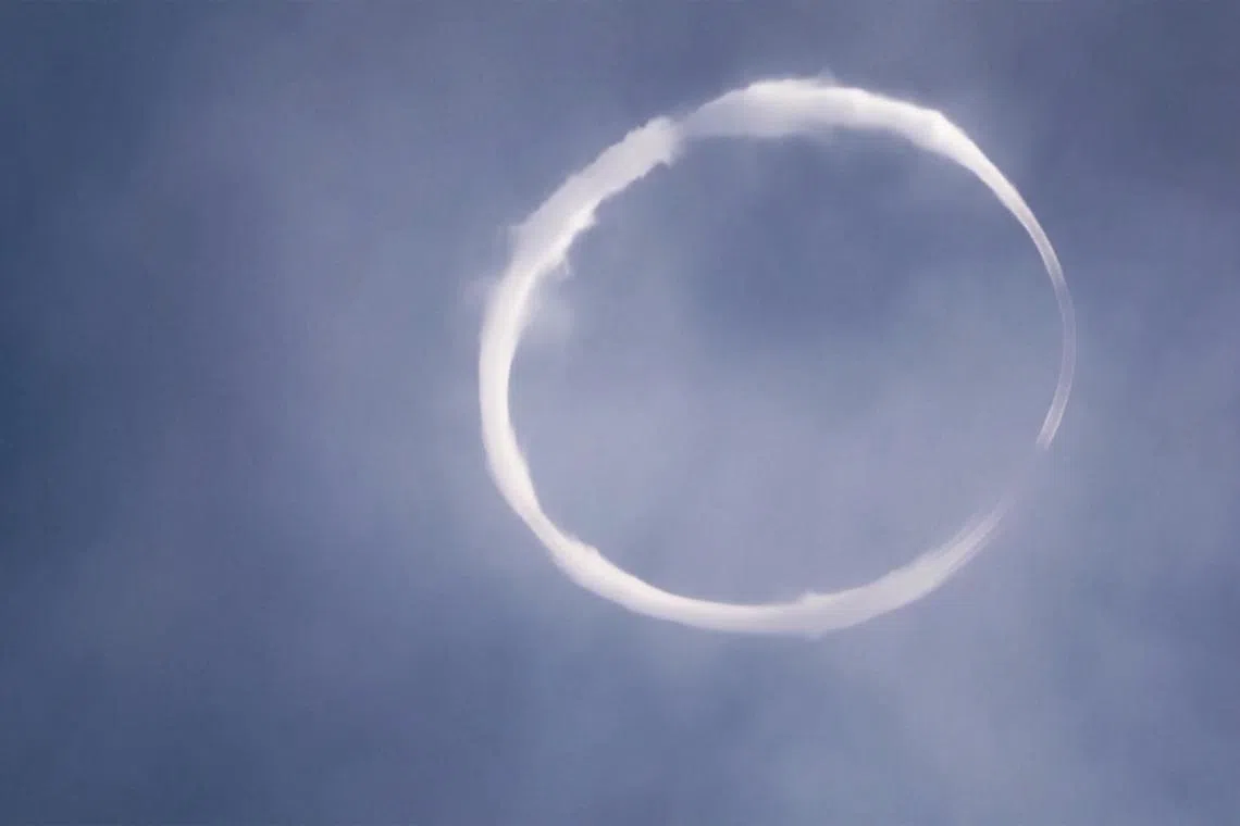 Italy’s Mount Etna recorded blowing smoke rings into the sky in ‘rare ...