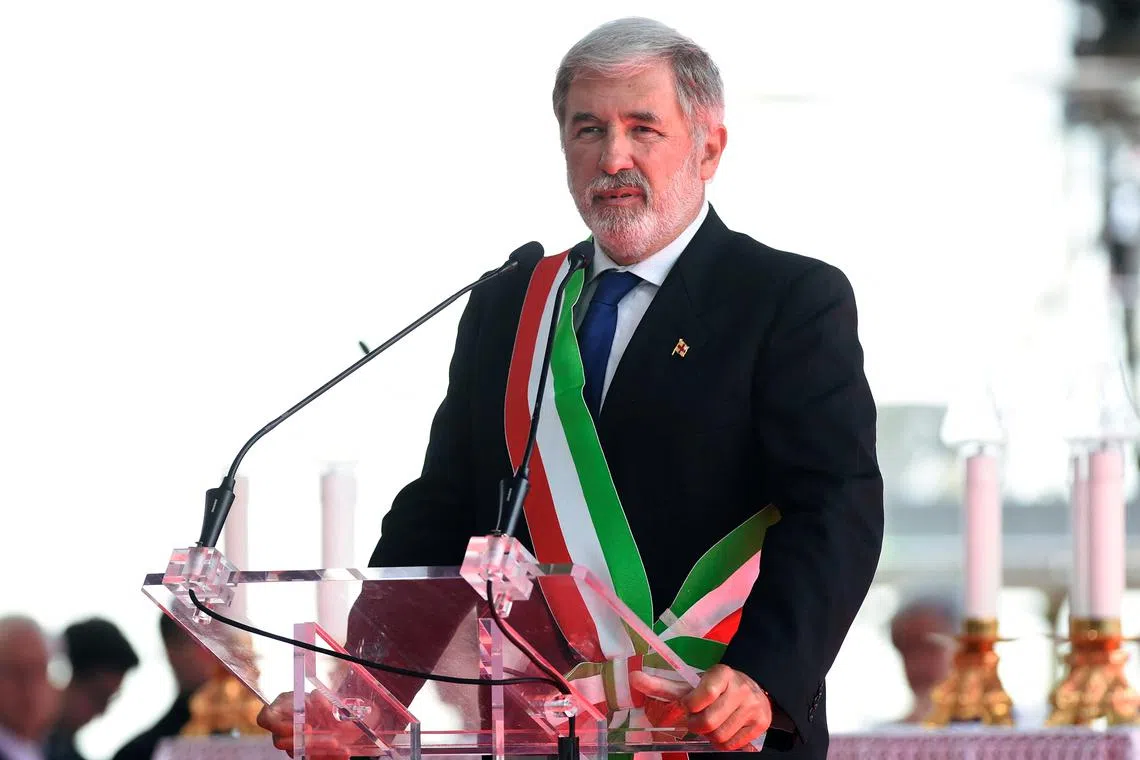 Italy's Meloni secures tight win in Liguria regional election | The ...