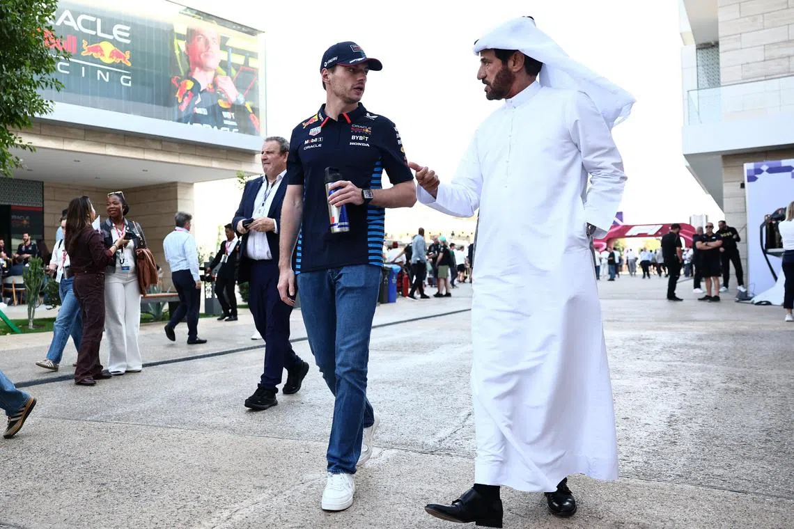 None of your business how FIA is run, Mohammed Ben Sulayem tells Formula One drivers | The ...