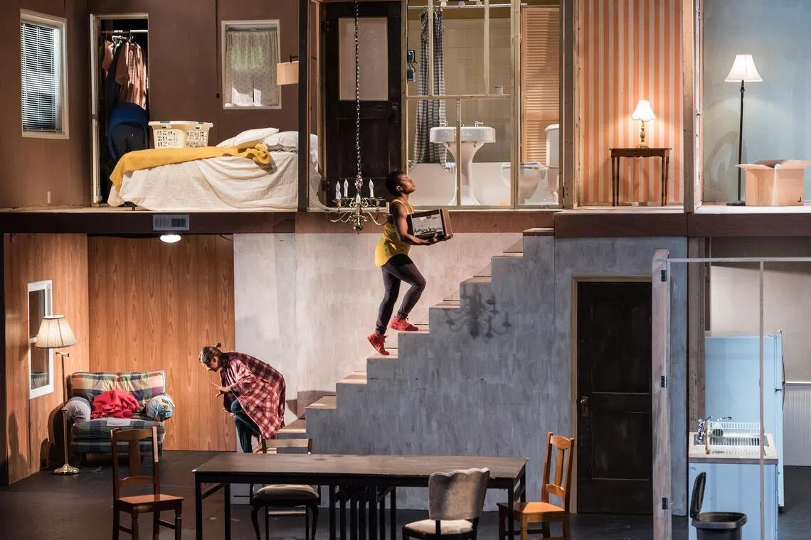 Ants Chua's Common Room play explores co-living dynamics | The Straits ...