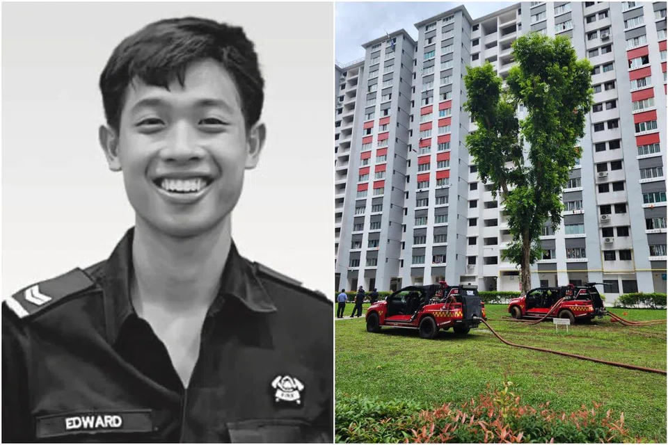 SCDF officer to be charged over death of NSF who was allegedly left ...