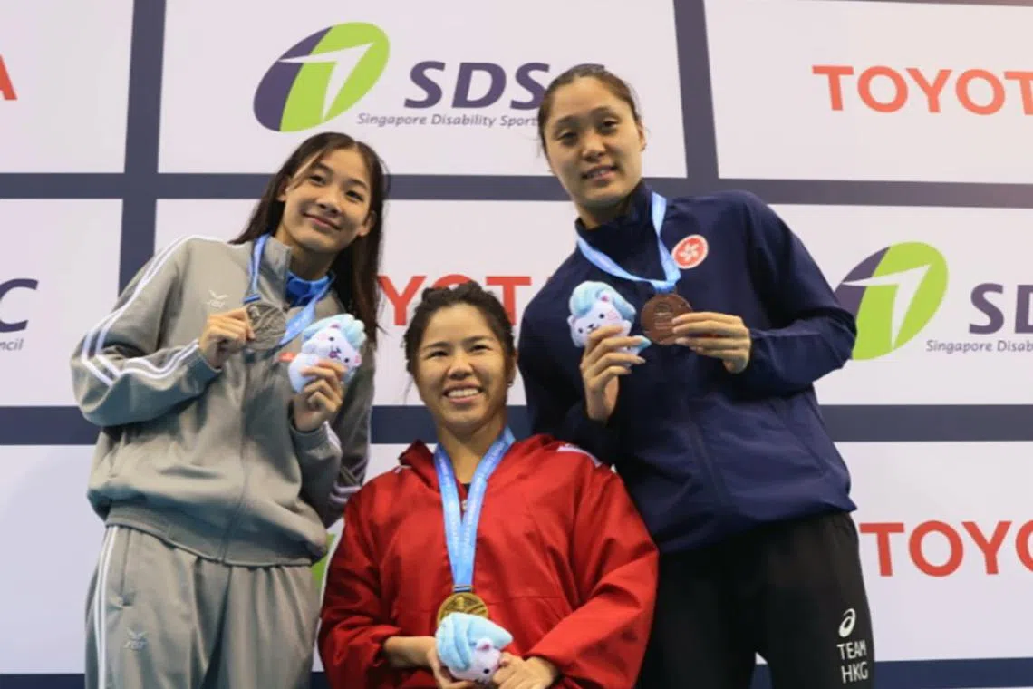 Yip Pin Xiu breaks world, Asian record in 200m free at Swimming World ...