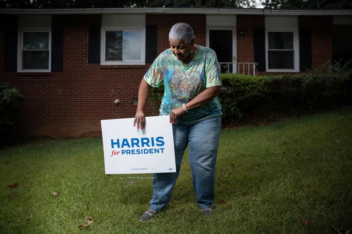 Sixty years after the unwinding of Jim Crow, a historic US election | The Straits Times