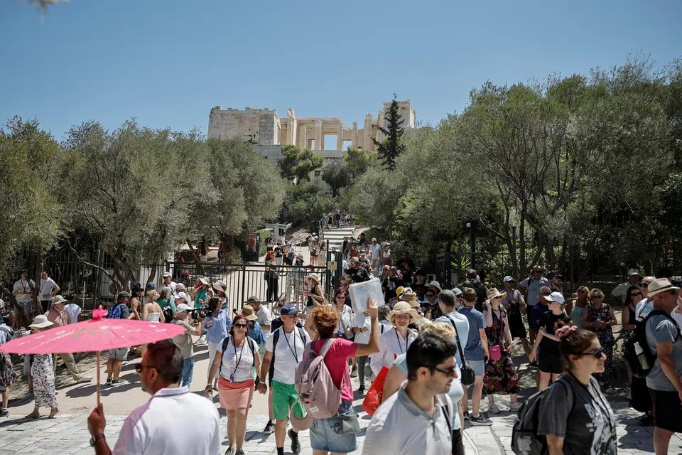 Greece shuts Acropolis for part of day as heatwave continues | The Straits Times