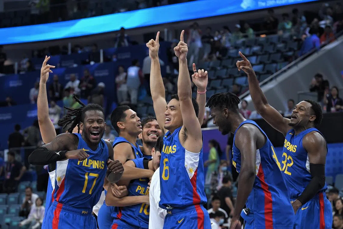 Philippines end 61-year wait for Asiad men’s basketball gold with 70-60 ...