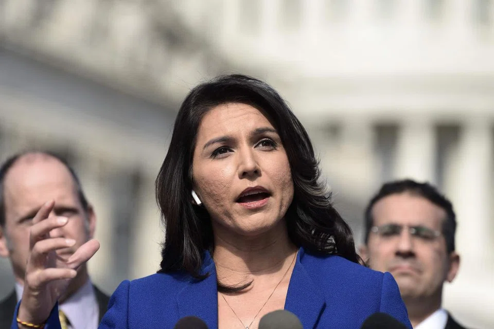 Trump picks former Democratic congresswoman Tulsi Gabbard as director ...