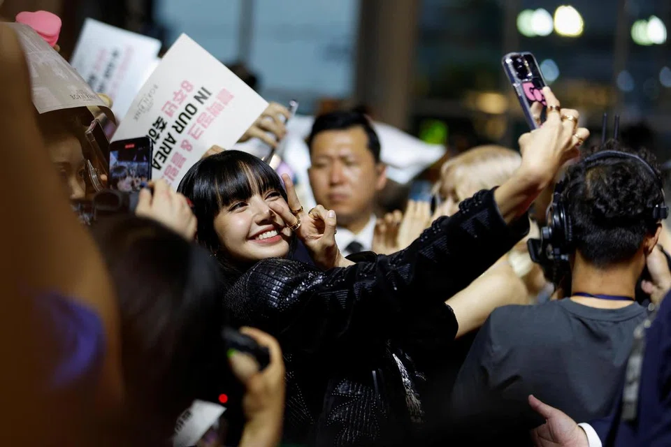 Blackpink star Lisa to meet fans in Singapore on Nov 11 | The Straits Times