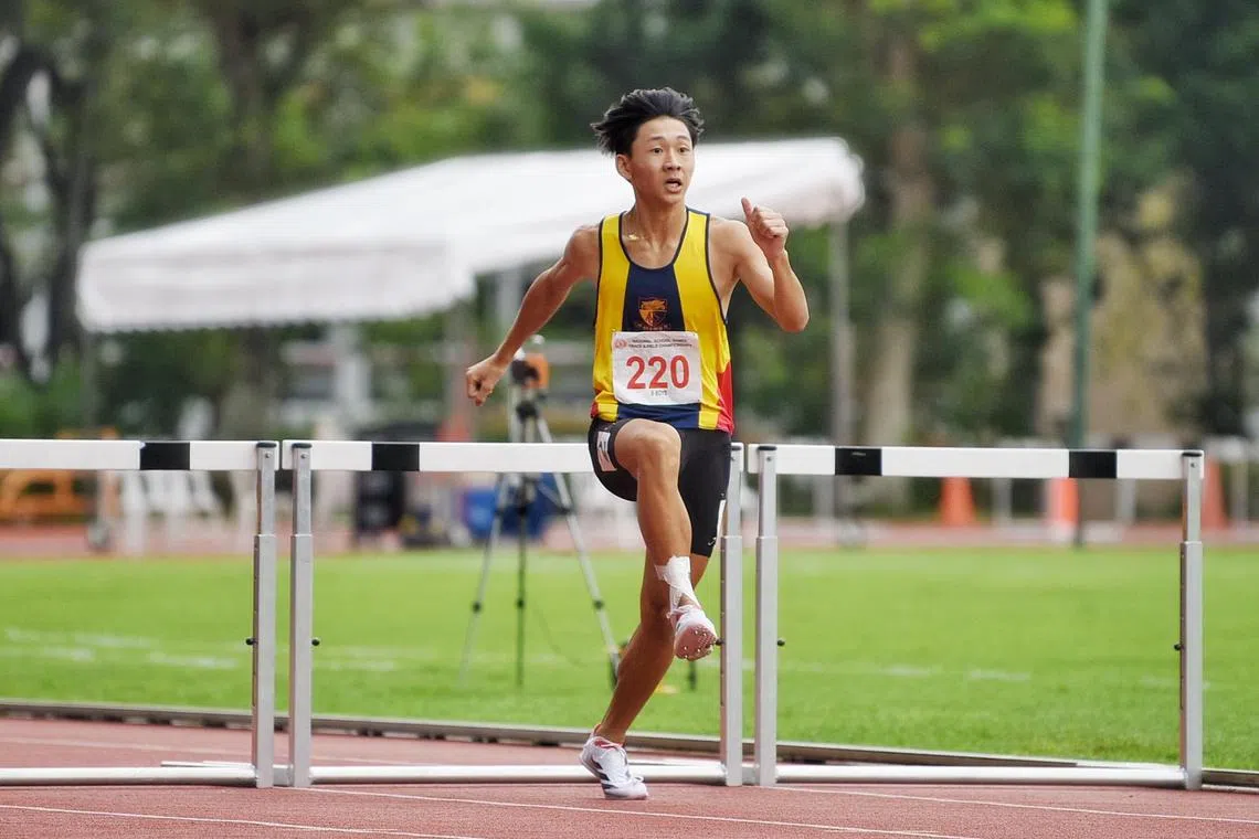 More than a month after traffic accident, ACS(I)’s Sean Yoo wins bronze ...