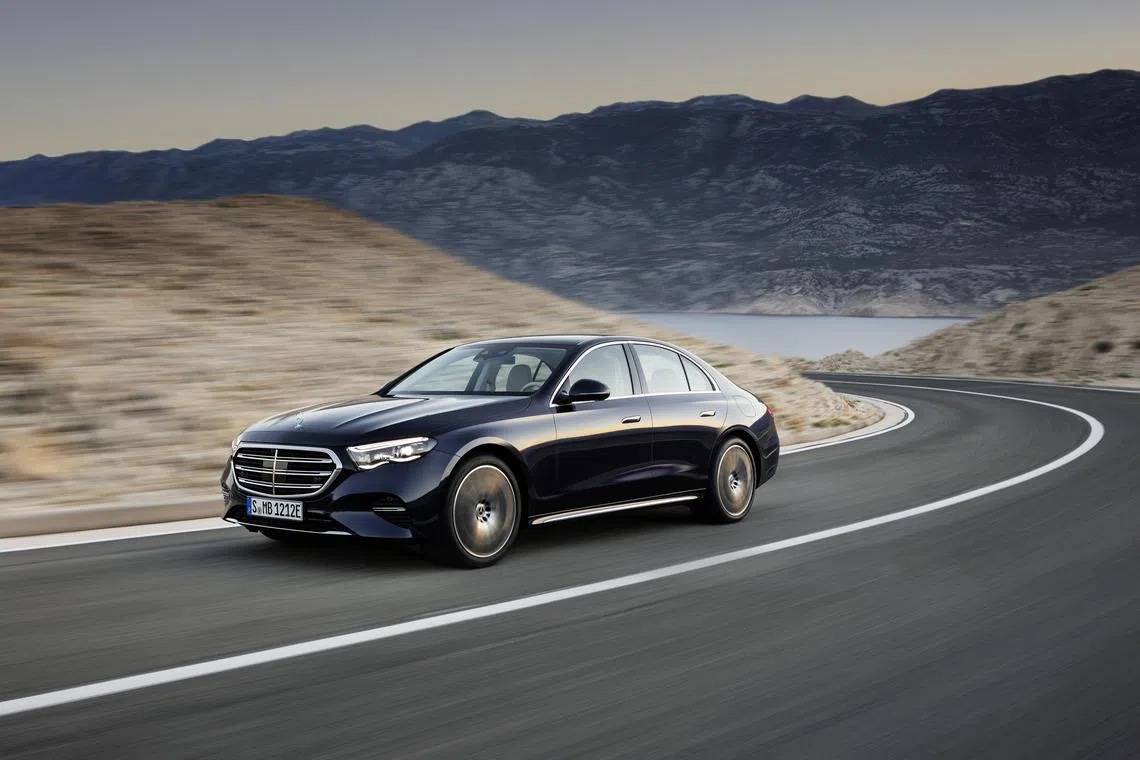 Fast Lane: Merc’s final combustion E-class; electric Lexus lands; most ...