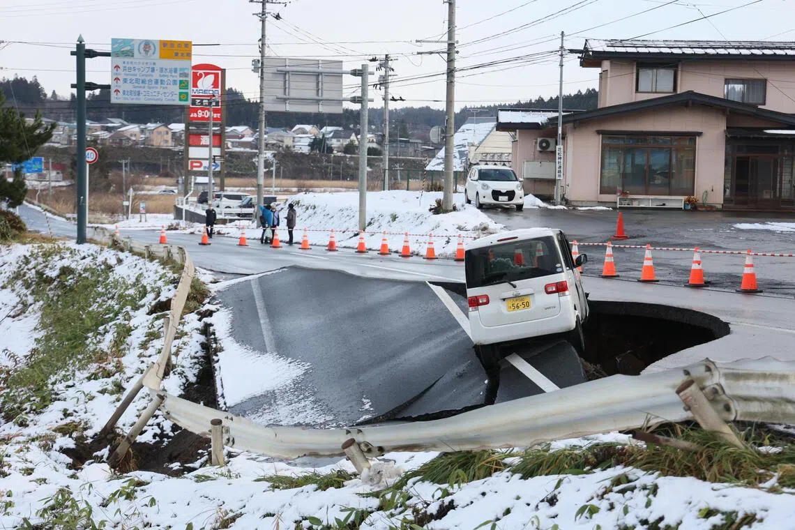 Japan lifts mega quake advisory a week after powerful tremor | The ...