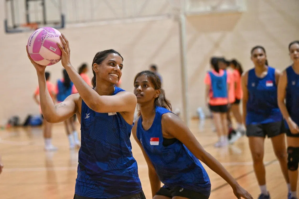 Netballer Sindhu Nair ‘back stronger’ after ACL injury as Singapore ...