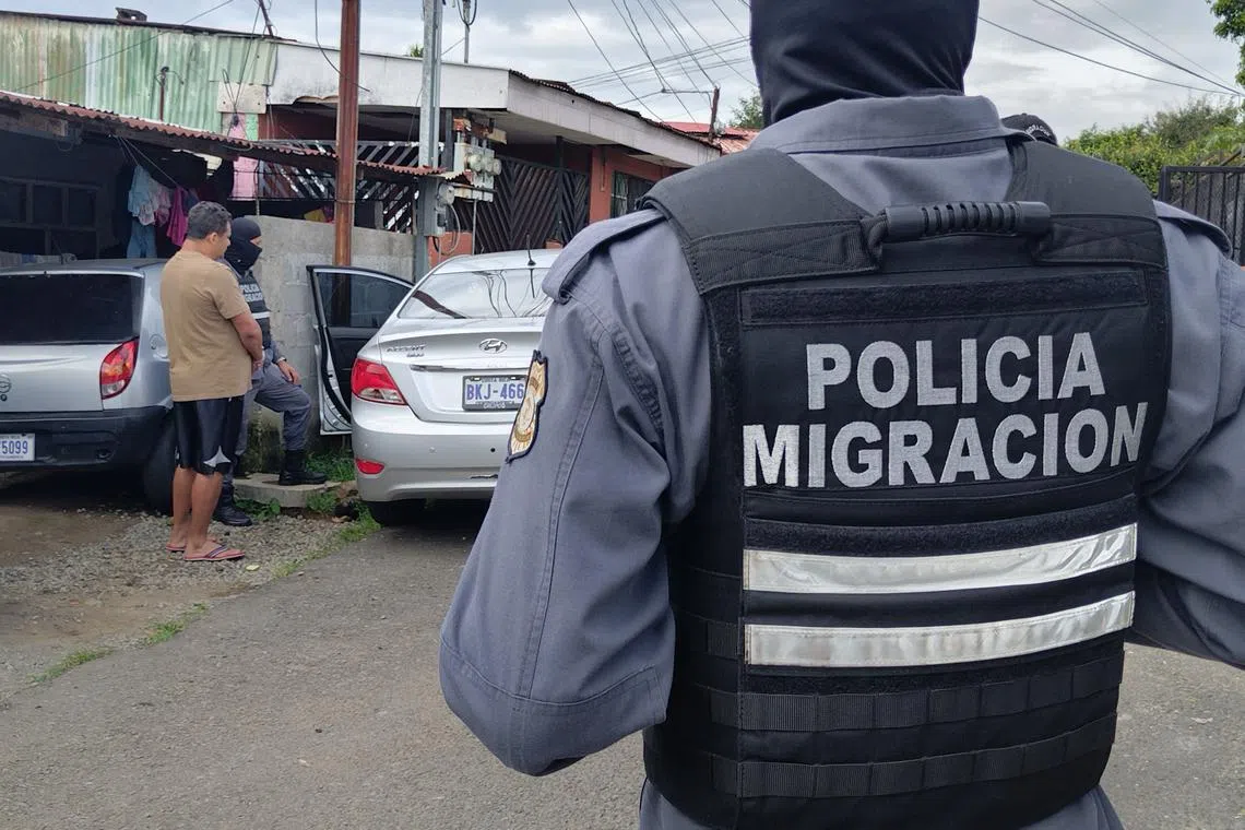 Costa Rica with US help nabs 21 suspects linked to human trafficking ...