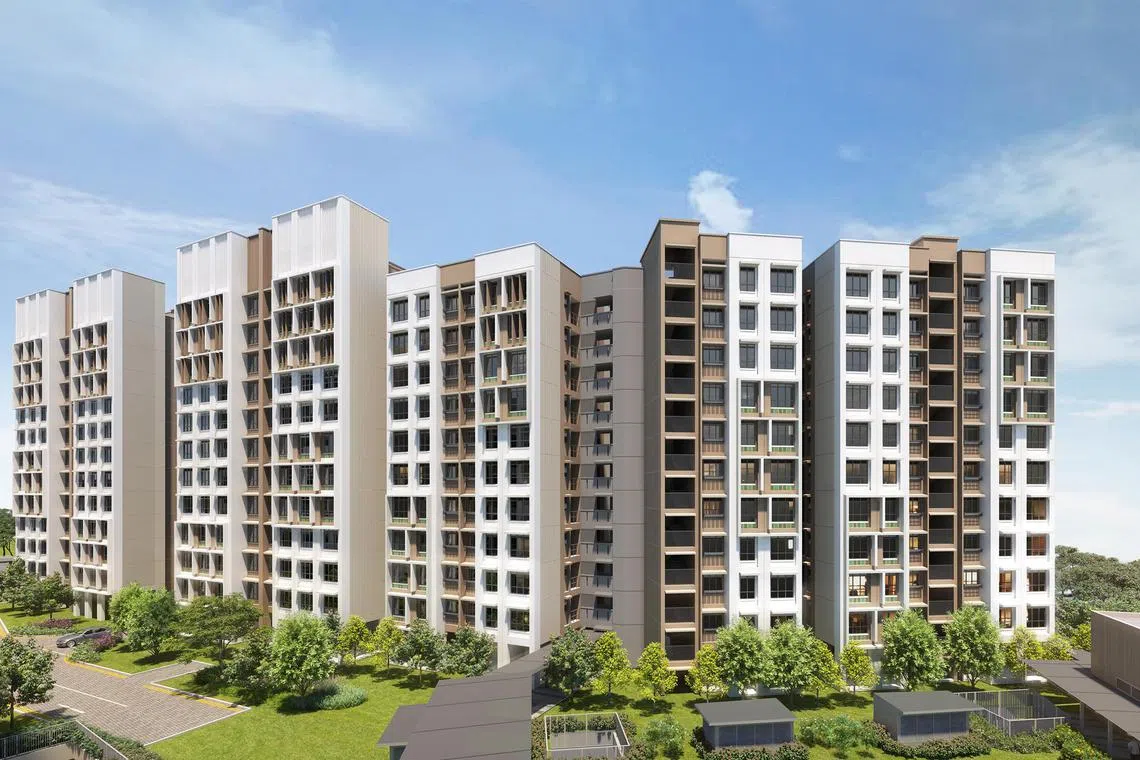 Four-room flats in Hougang, Tanglin Halt most popular among first ...