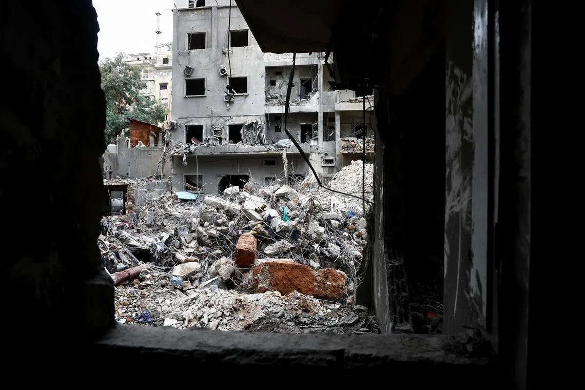 Deadliest Israeli strike yet on central Beirut leaves gruesome scenes ...