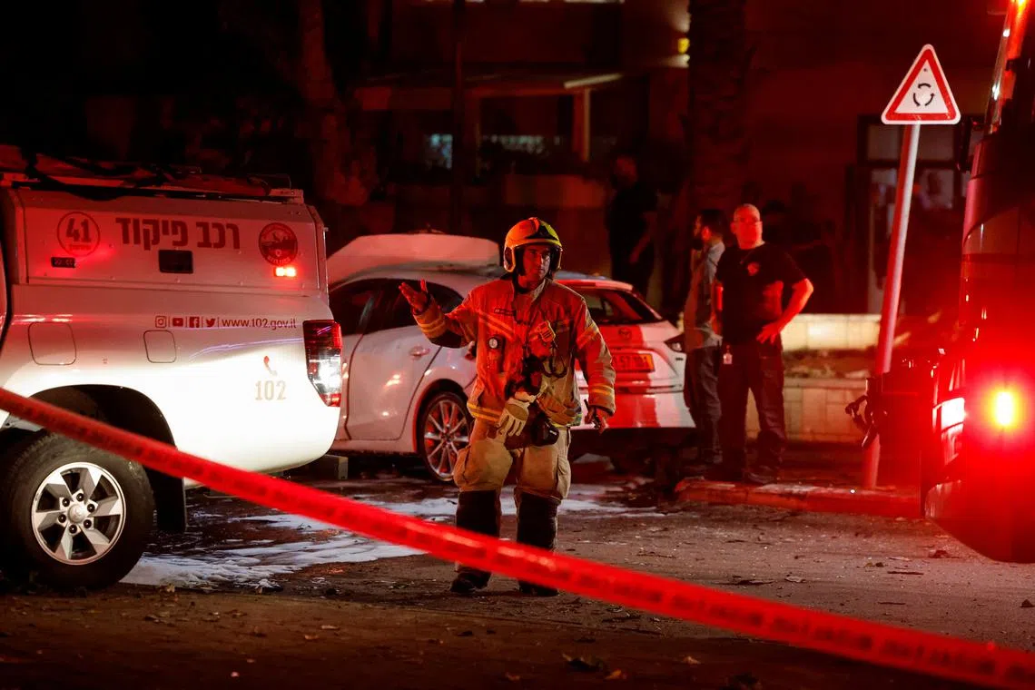 Hamas fires rockets at Israeli cities; Israel issues evacuation orders ...