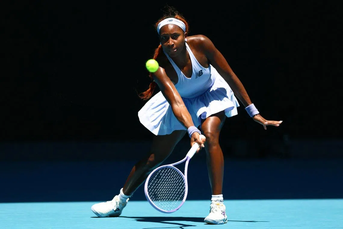 HIGHLIGHTS-Tennis-Australian Open day two | The Straits Times