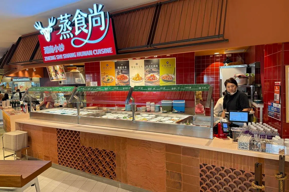 Affordable meals at Zheng Shi Shang Hunan Cuisine | The Straits Times