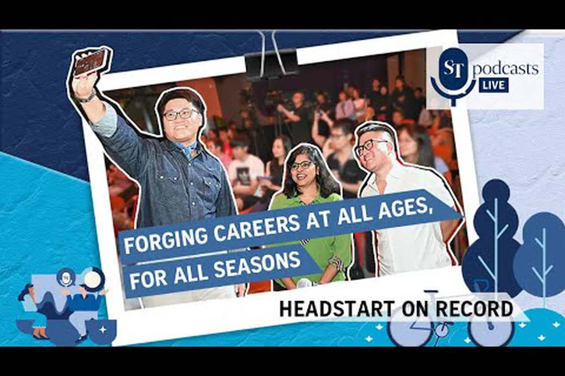 Headstart On Record Podcast: Forging careers at all ages, for all ...