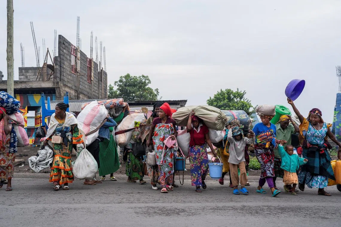 Explainer: What is happening in Congo and why are M23 rebels fighting ...