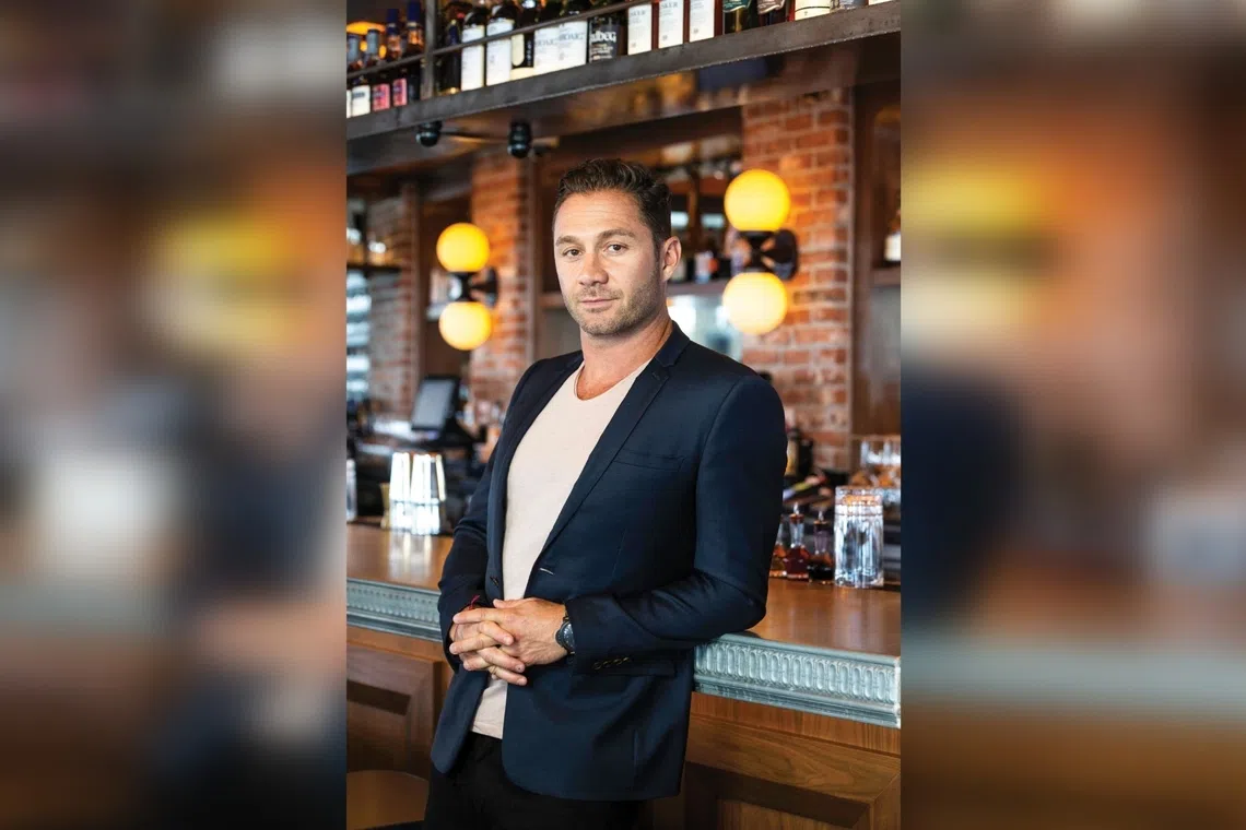 Jason Strauss's Perfect Weekend: Nightlife & Wellness | The Straits Times
