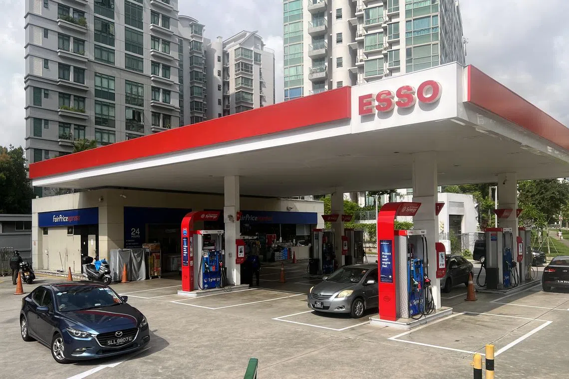 Exxon weighing sale of $1.35 billion Singapore petrol stations: Sources ...