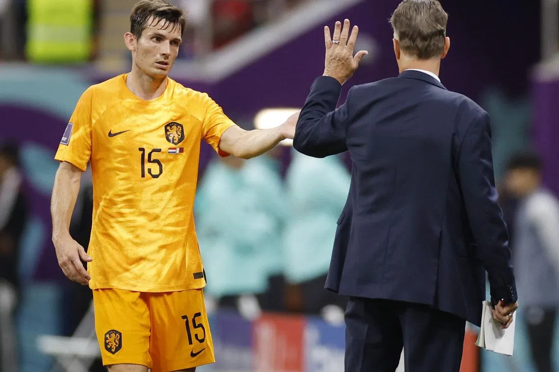 De Roon ruled out of Dutch squad for Euro 2024 | The Straits Times