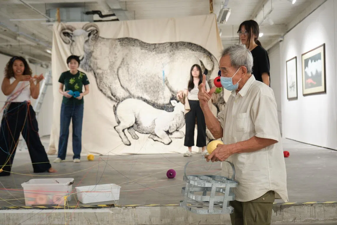 Singapore Art Week: Performance art rock star Tang Da Wu, 81, never ...