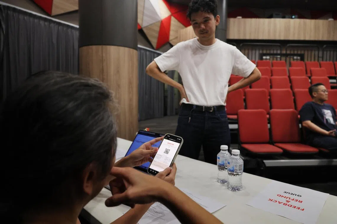 Why this man wanted a refund from Annette Lee after watching her debut ...