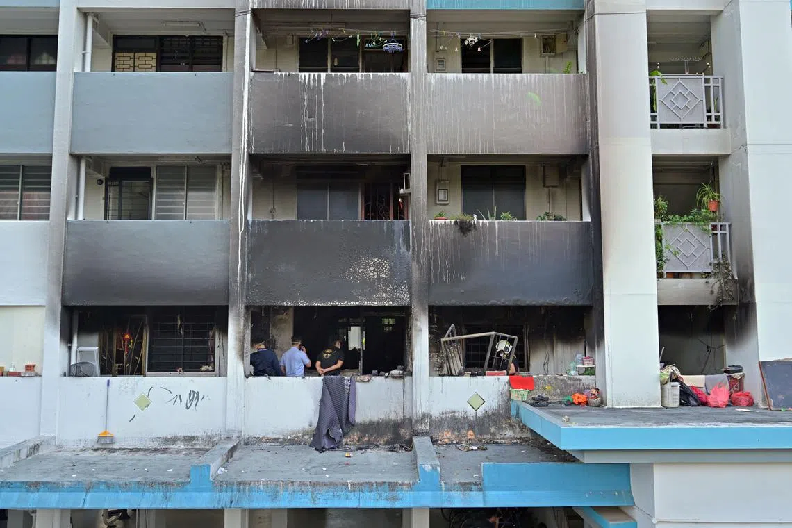 Male victim of fatal Toa Payoh fire was known to keep many things, say residents | The Straits Times