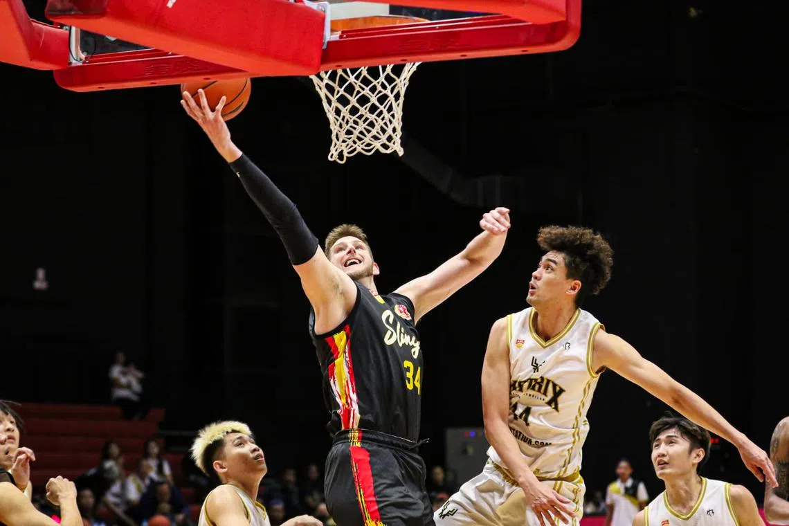 Basketball: Slingers lose 88-79 to Matrix Malaysia to slide down ABL ...