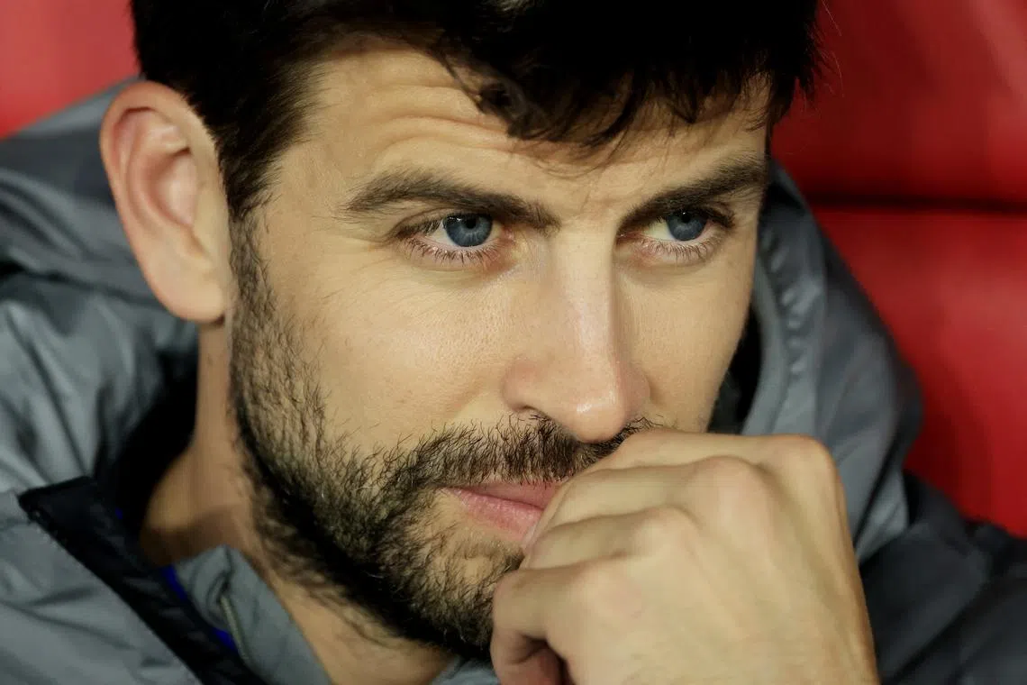 Judge puts ex-Barcelona player Gerard Pique under official ...
