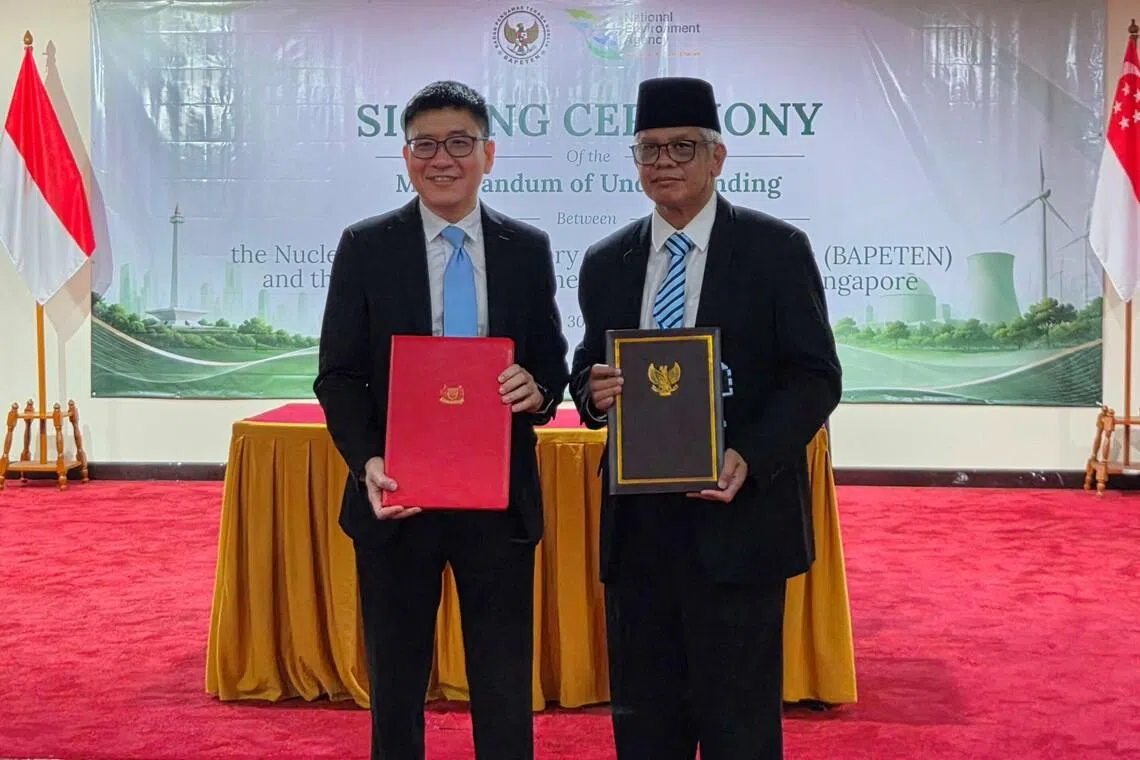 S’pore and Indonesia to cooperate on nuclear security and radiation ...