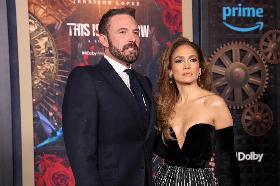 Jennifer Lopez launches This Is Me...Now: A Love Story with muse Ben Affleck by her side | The ...