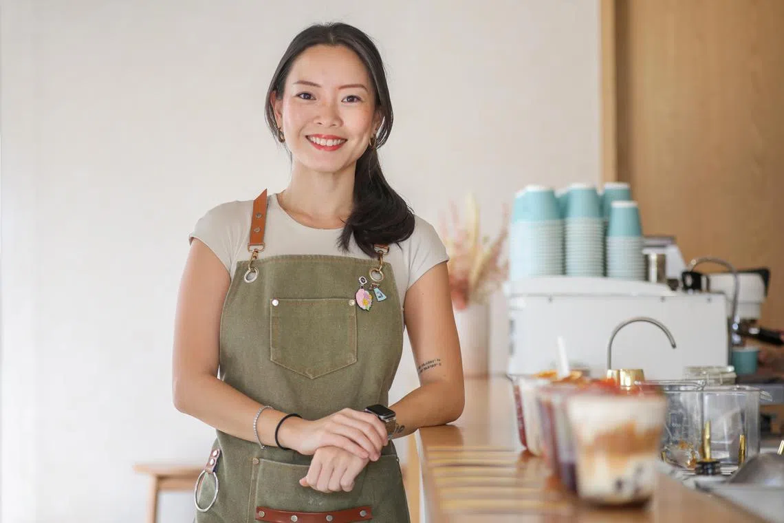 Joo Chiat cafe fuses fine-dining techniques into cocktail-like coffee drinks | The Straits Times